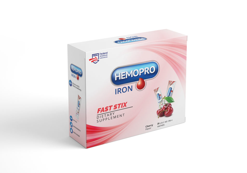 HEMOPRO-IRON PLUS – Federal American Laboratories