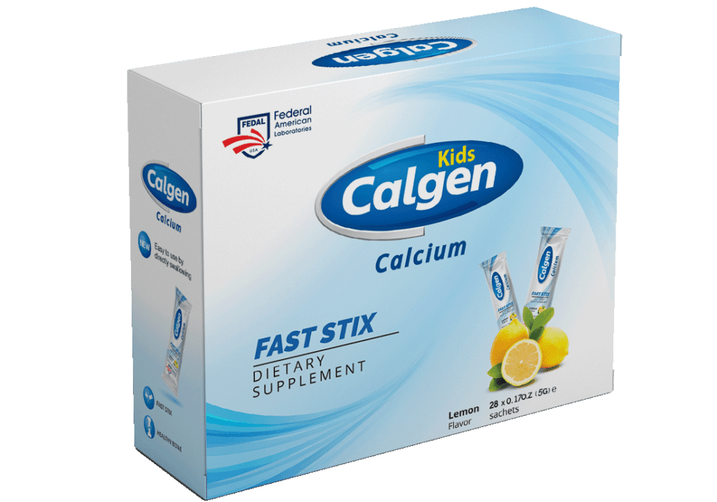 Calgen Kids – Federal American Laboratories